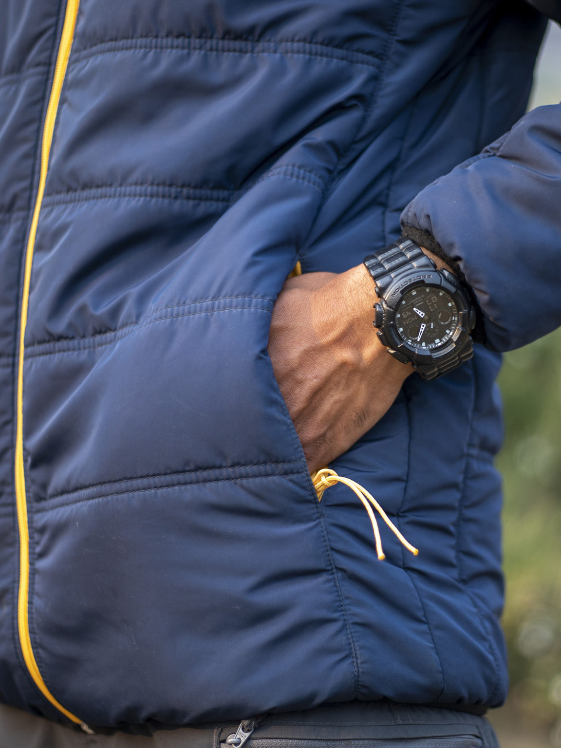 Rental Padded Jacket – Crosstrek Rentals