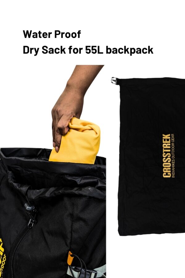 Rental Waterproof Dry Sack 50L – Crosstrek Rentals