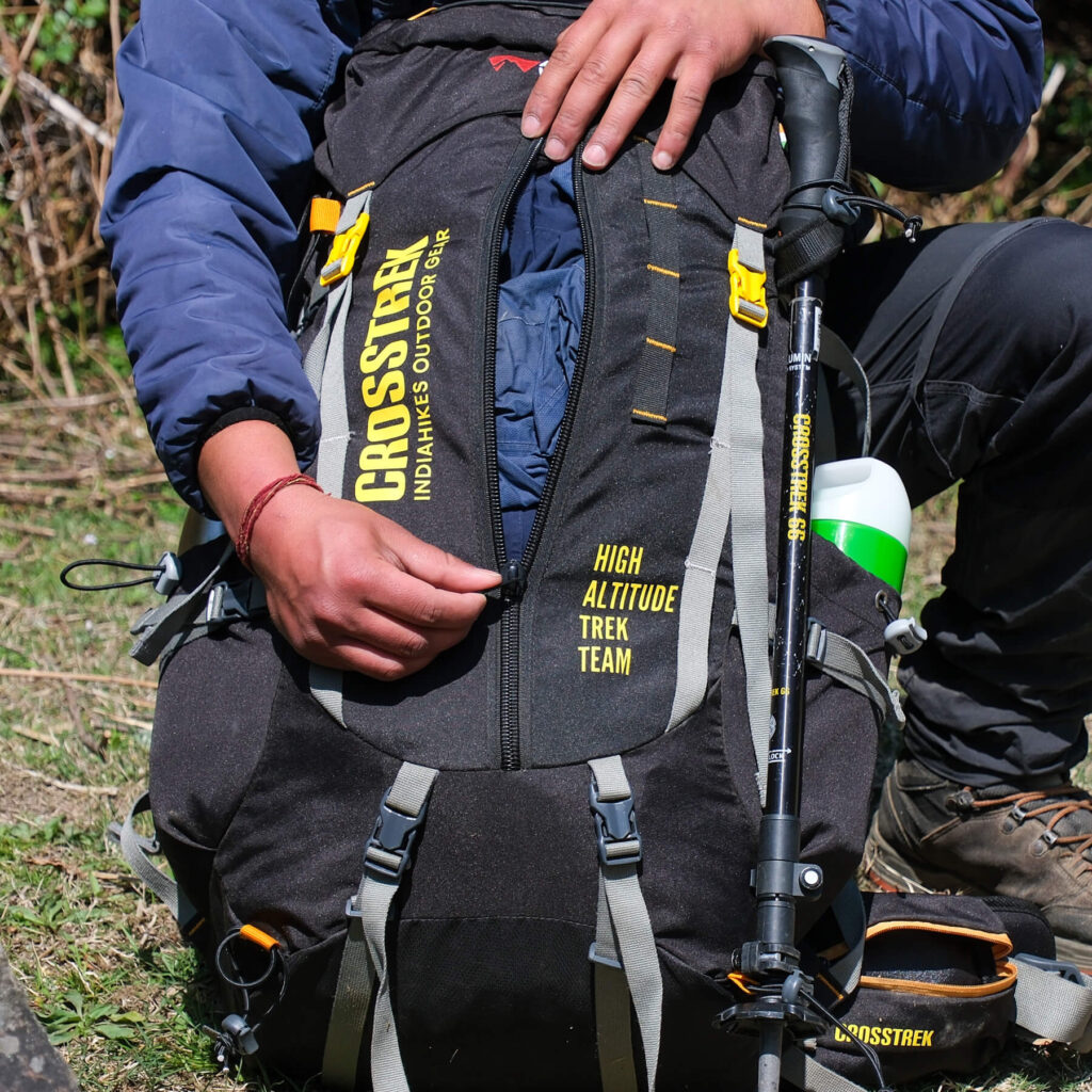 Rental Backpack 55L (With Raincover) – Crosstrek Rentals